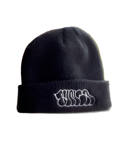 Bunga Black Beanie