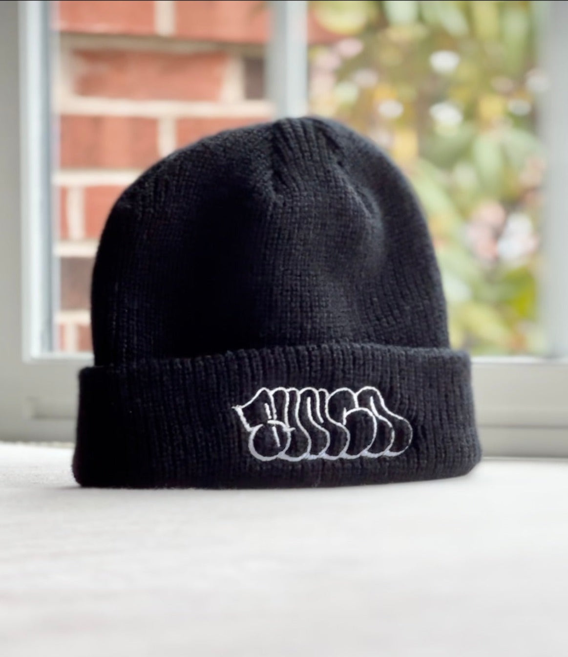 Bunga Black Beanie